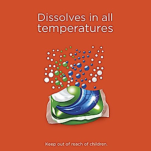 Tide PODS Downy HE Turbo Laundry Detergent Pacs, April Fresh Scent, 32 Count Bag