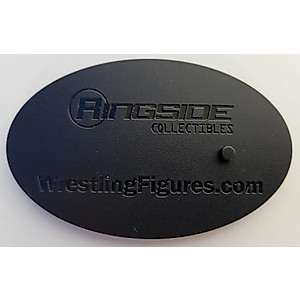 Ringside (Black) 30-Pack Display Stands for Unrivaled Figures Exclusive Wrestling Action Figure Accessories