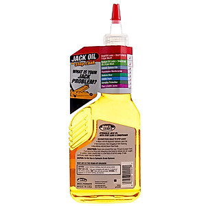 Bar's Leaks Jack Oil with Stop Leak - 12.5 oz