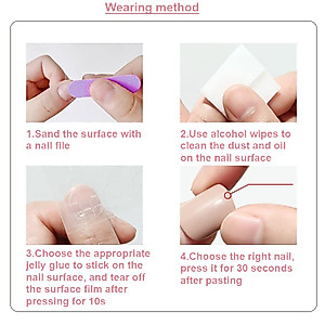 Fantasticlady Glue on Nails Short,Magnetic Green Cat Eye,Press on Nails Short Square,Short Fake Nails,False Nails Short,Acrylic Nails Press on,Short Nails Press on,Natural Nails for Women.