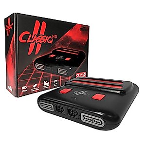 Old Skool Classiq 2 HD - Black/Red