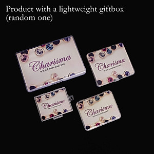 Charisma 4mm Composite Pearl Earrings Round Ball Pearls Stud Earrings Hypoallergenic 12 Pairs Mixed Color Imitation Pearl Earrings Set for Women