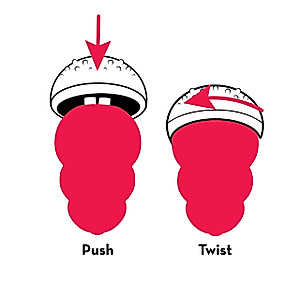 KONG Marathon - Pet Supplies for Training & Playtime - Healthy Dog Treat Dog Toys - for Large Dogs - Chicken Flavor - 2 Pack (4 Pieces Total)