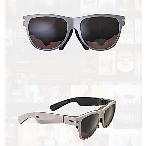 Goolton G20D AR Glasses Augmented Reality Wearable Tech Headsets Smart Glasses for Movie Video Display,43°FoV,