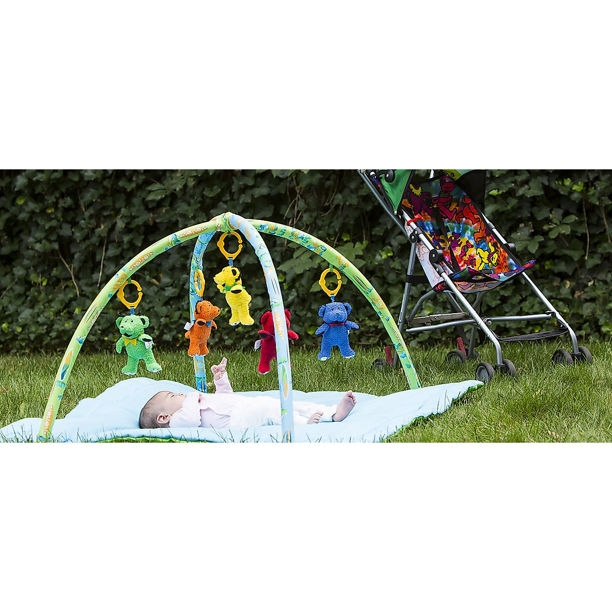 Grateful Dead Baby Gear Gift Set by Daphyl's