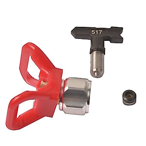 SZWENXIN Airless Paint Spray Gun 3600PSI 517 Tip with 10 inches Extension Rod for All Airless Paint Sprayer