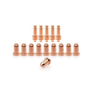 WeldingStop 249926 Electrode 30A Nozzle 249927 Tip Fit Miller Spectrum 375/625 X-TREME Cutter XT30 XT40 Torch PK-15