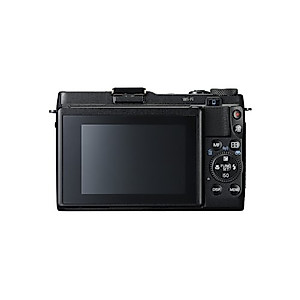 Canon PowerShot G1 X Mark II Digital Camera w/ 12.8 MP 1/1.5 Inch Sensor & Wi-Fi Enabled