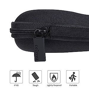 co2CREA Hard Case Replacement for Logitech Wireless Presenter R400 Presentation Remote Clicker Pointer