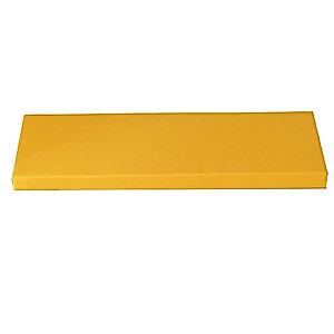 Hruile Elegant Solid Color Bench Cushion, Seat Cushion for Indoor/Outdoor Bench Patio Furniture Swing, Non-Slip Settee Sofa Couch Cushion Dining Chair Pads,31.5x15.7x2in,Yellow