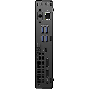 Dell OptiPlex 5000 5090 Desktop Computer - Intel Core i5 10th Gen i5-10500T Hexa-core (6 Core) 2.30 GHz - 16 GB RAM DDR4 SDRAM - 512 GB M.2 PCI Express NVMe 3.0 x4 SSD - Micro PC - Black
