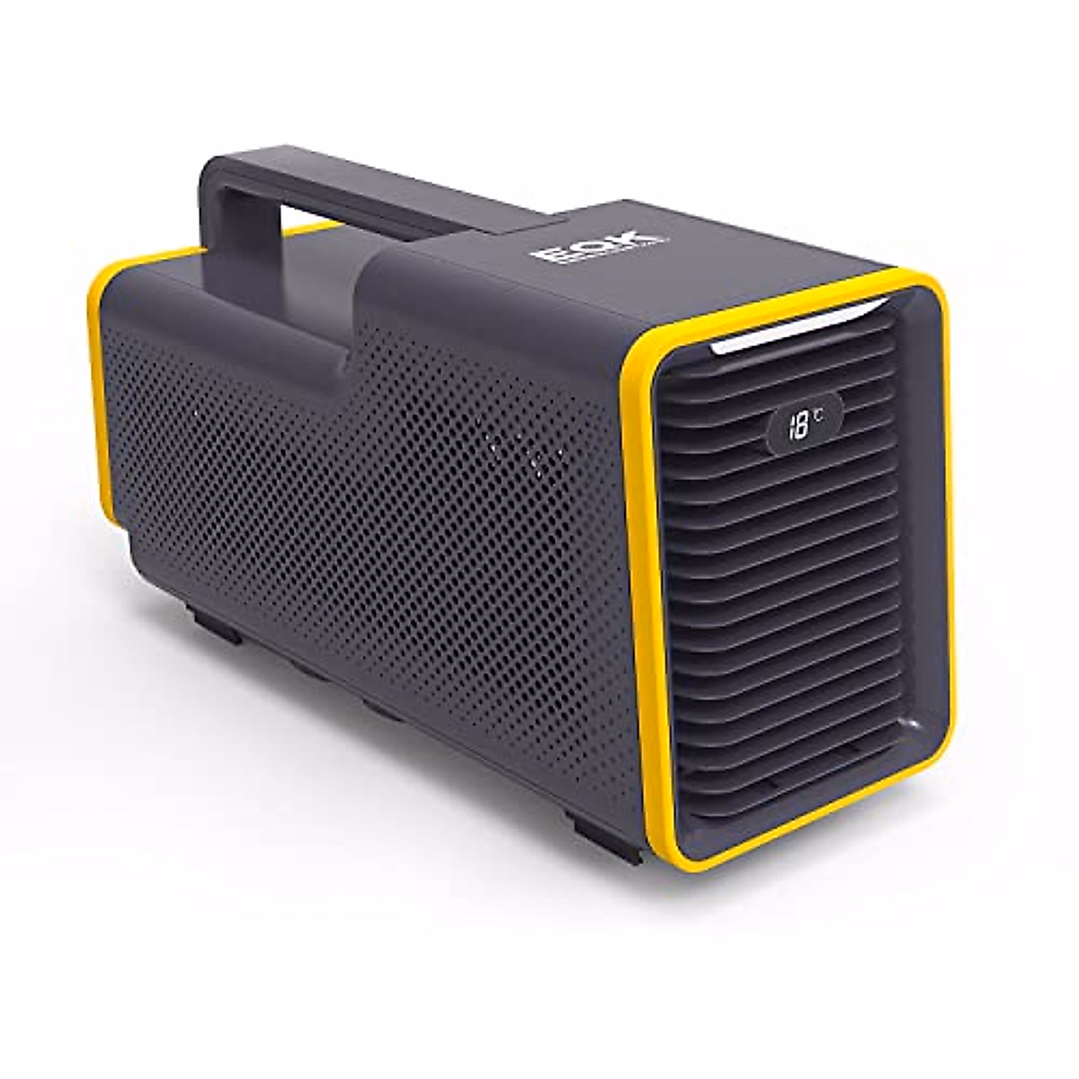 Emerson Quiet Kool 1,500 BTU Outdoor Utility Portable Air Conditioner and Dehumidifier for Camping, Tents, RVs, Garages and Pet Houses up to 100 Sq. Ft., AC for Camping with 5.9 ft. Power Cord