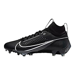 Nike Vapor Edge Pro 360 2 Men's Football Cleats Black/White-Iron Grey DA5456-010 11