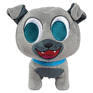 Disney Junior Music Lullabies 6-inch Bingo & Rolly 2-Piece Plush Set