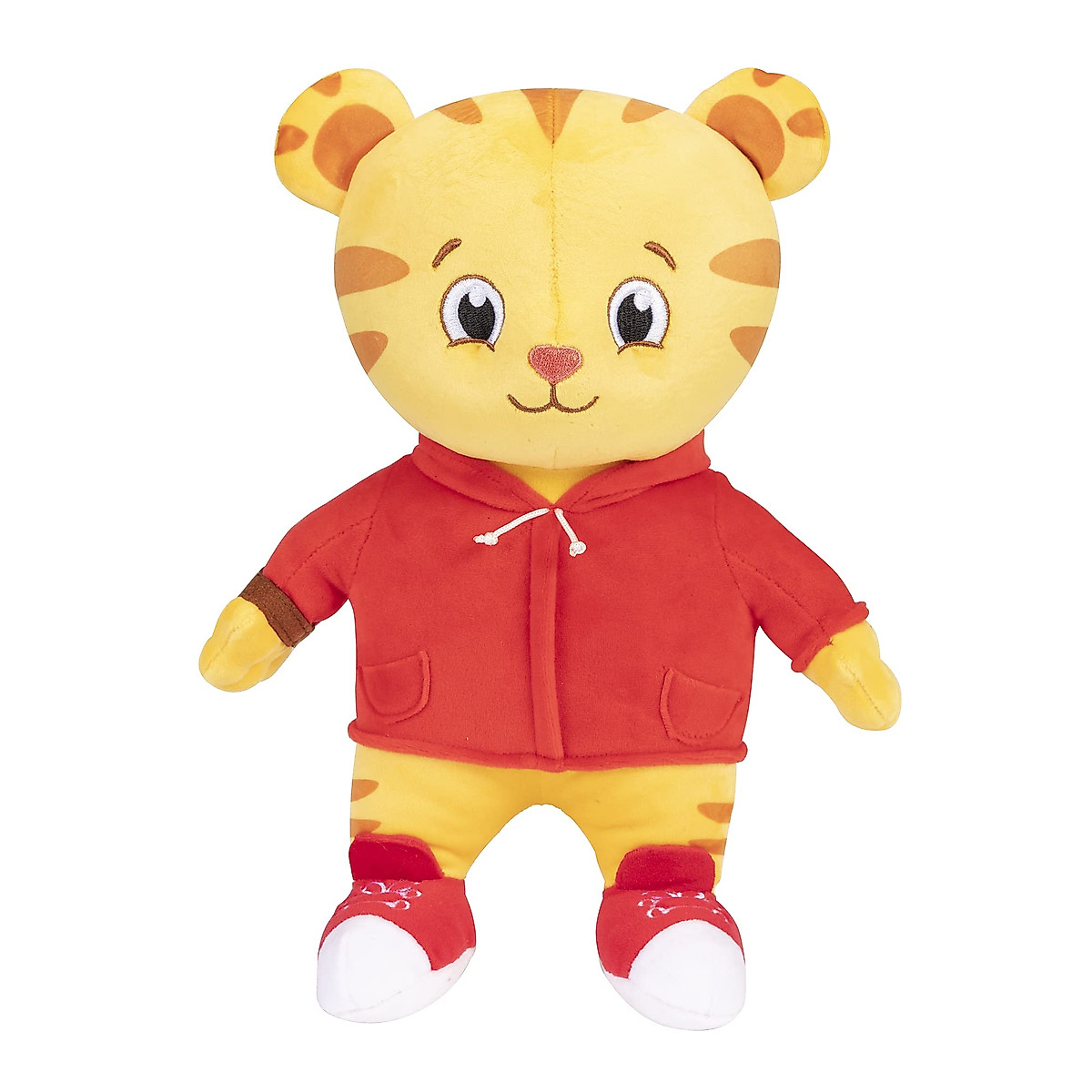 Daniel Tiger's Neighborhood Cuddle Up Daniel Tiger 10th Anniversary Plush Toy- 12 Inches Tall!