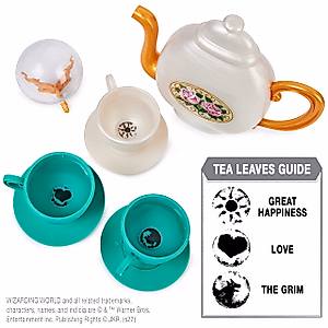 Wizarding World Harry Potter, Hogwarts Role Play Divination Tea Set and Crystal Ball, Kids Toys for Ages 6 and up