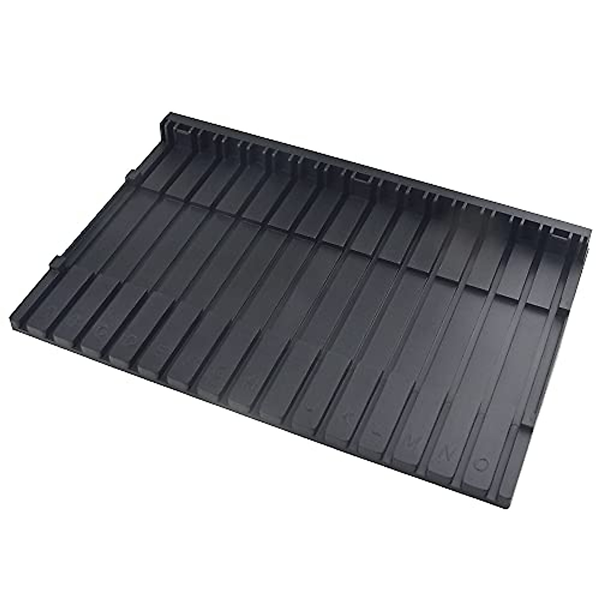 XINMEIWEN 2Pack Pieces Shelves Tool Stand Holder Model Production Tools Placement Rack Plastic Holder Container Organizer for Gundam Hobby Model Making Parts (29x18cm)