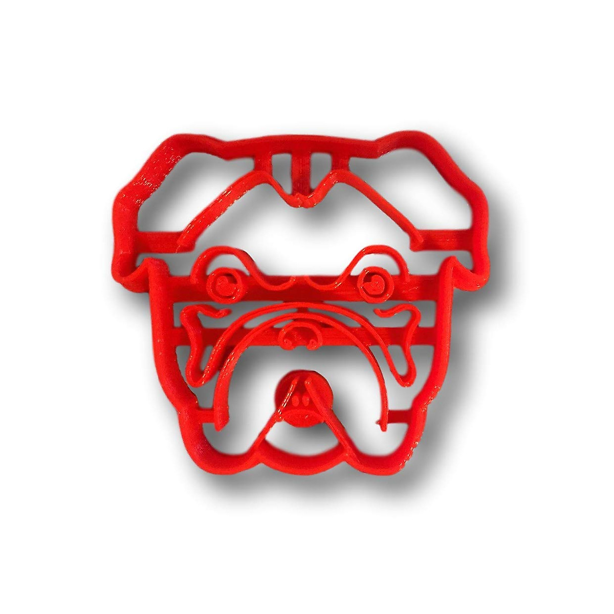 Bulldog Cookie Cutter