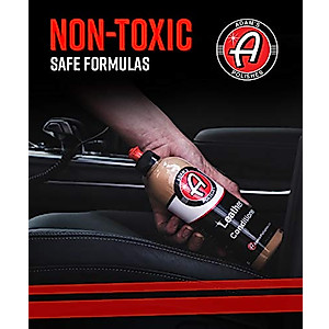 Adam's Elite Interior 6 Pack - Includes 6 Iconic Interior Car Cleaning Products for Total Interior Car Detailing | Accessories, Leather Car Seat Cleaner, Carpet Upholstery, Dash, Vinyl, Air Freshener