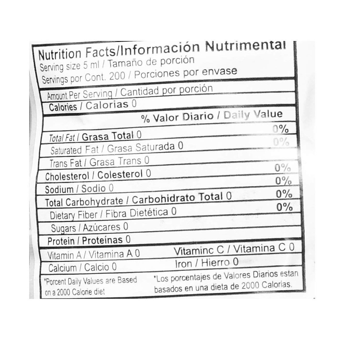 2 X Danncy Mixed Pure Mexican Vanilla Extract From Mexico 12oz Each 2 Plastic Bottle Lot Sealed