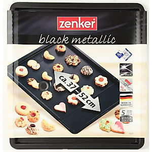 Zenker Expandable Cookie Pan, Nonstick, 14-1/2-Inch to 20-1/2-Inch