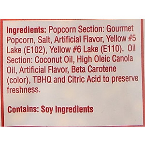 Mega-pop Popcorn Kit - 10.6 Oz. - 24 Ct.