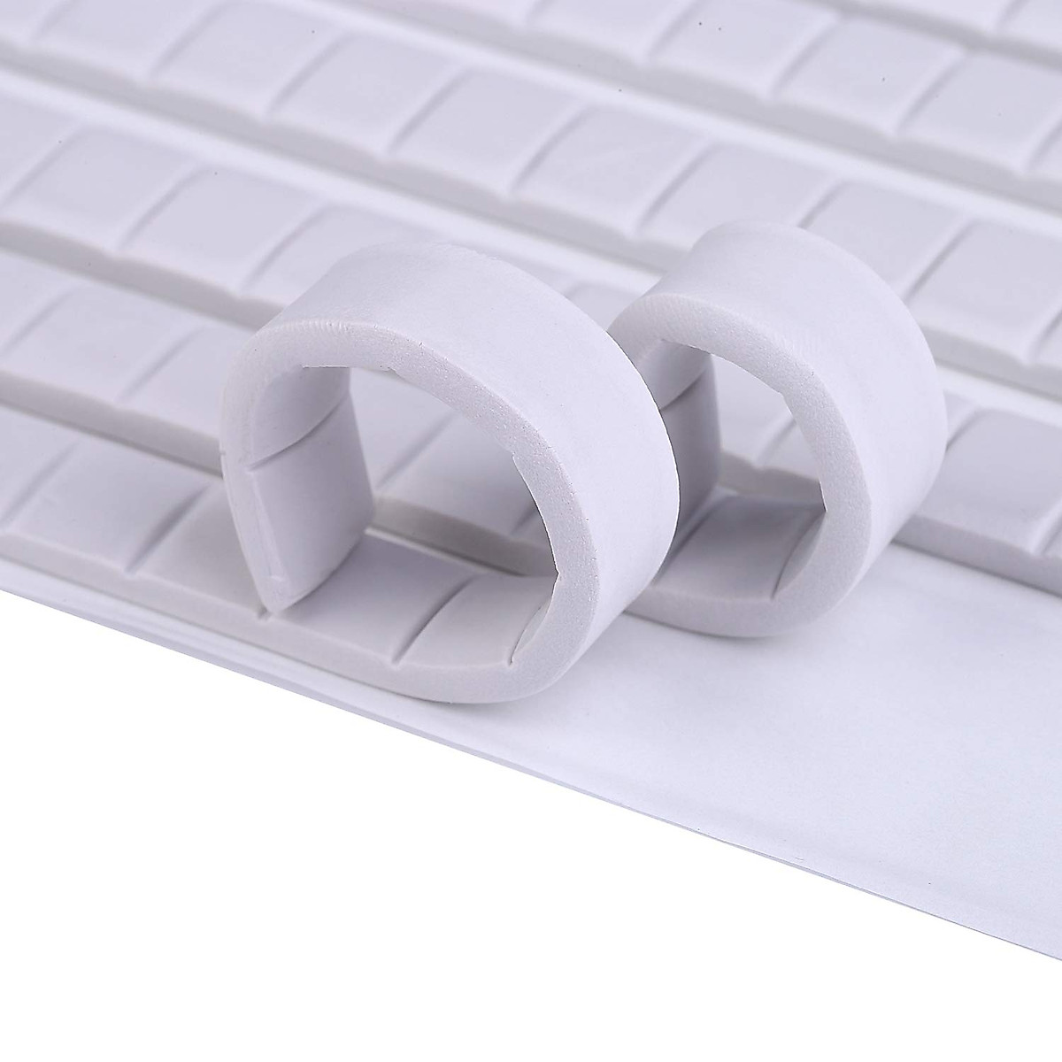 Aneco 96 Pieces Reusable Mounting Putty Adhesive Poster Tacky Putty Removable Non-Toxic Mounting Tacky Putty for Home and Office (White)