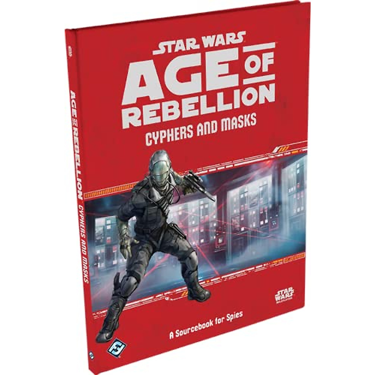 Star Wars Age of Rebellion Cyphers and Masks EXPANSION | Roleplaying Game | Strategy Game For Adults and Kids | Ages 10 and up | 2-8 Players | Average Playtime 1 Hour | Made by Fantasy Flight Games