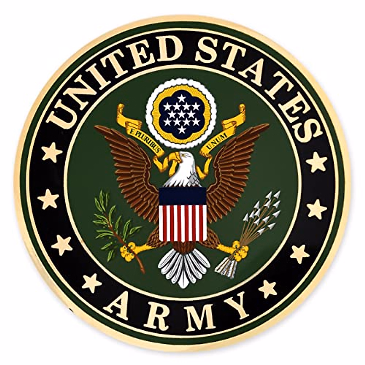 PinMart's Officially Licensed Engravable U.S. Army Coin