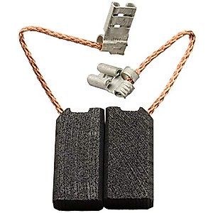 Buildalot Specialty Carbon Brushes 0751_Baier_BMF500 for Baier Brickwork slot miller BMF500 - With Cable and Connector