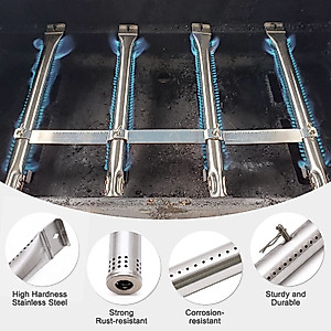 Grill Replacement Parts for Charbroil 463241314, 463241313, 463241413, 463241014, 463241414, 463241013, for Charbroil Commercial T-36D T-22D T-47D Grills, G527-2200-W1 G356-2200-W1 G527-0013-W1