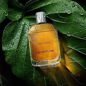 Davidoff Adventure Eau de Toilette – Woody Men's Cologne – With Notes of Mandarin, Pimento & Vetiver – Long Lasting Fragrance