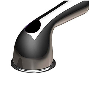 Danco 80023 Chrome Lever Faucet or Tub/Shower Diverter Handle, 2" H x 1.75" W x 3.4" L