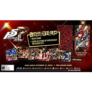 Persona 5 Royal: Steelbook Launch Edition - PlayStation 5