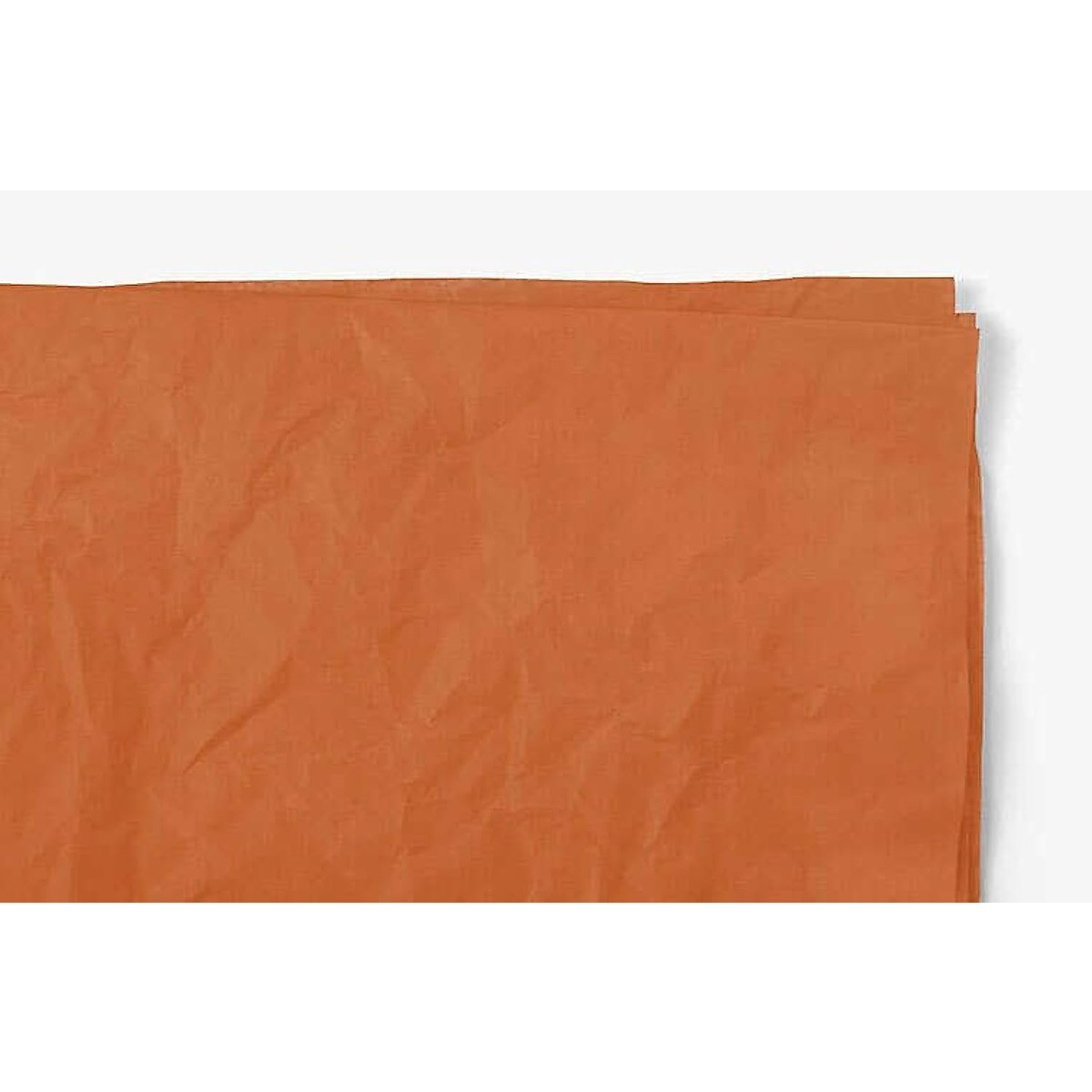 InsideMyNest Premium Quality Tissue Paper Sheets 30x20 (Burnt Orange) (20 Sheets)