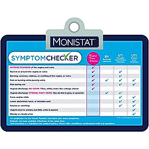 Monistat Instant Itch Relief Cream for Women, Maximum Strength Feminine Itch Care, 1 oz, 2 Pack