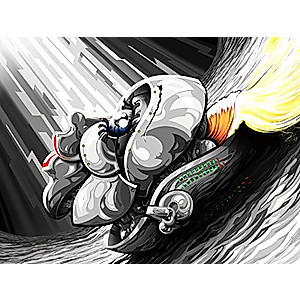 Dream a Dream by Graffiti and Super Pop Artist Erni Vales of EVLworld Limited Edition Museum Grade Art Print on Aluminum Metal approx 18in x 24in