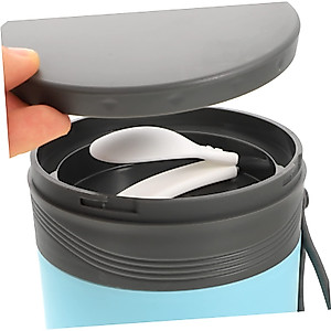 Zerodeko mini breakfast cup with soup containers insulated lunch containers food jar thermal cup stainless steel food containers mini food soup cup Thermal tank pp child insulation