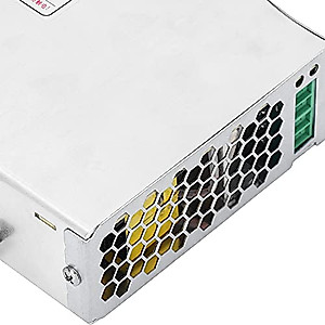 FTVOGUE NDR-120-24 120W24V Rail Switching Power Supply 5A Industrial Control PLC Drive Electric Cabinet Induction Input Voltage 100-240VAC,Switching Power Supply