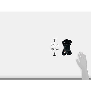 Wild Republic Black Cat Plush, Stuffed Animal, Plush Toy, Gifts for Kids, Hug’Ems 7"