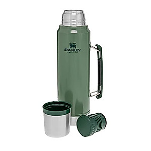Stanley Classic Vacuum Bottle 1L Hammertone Green