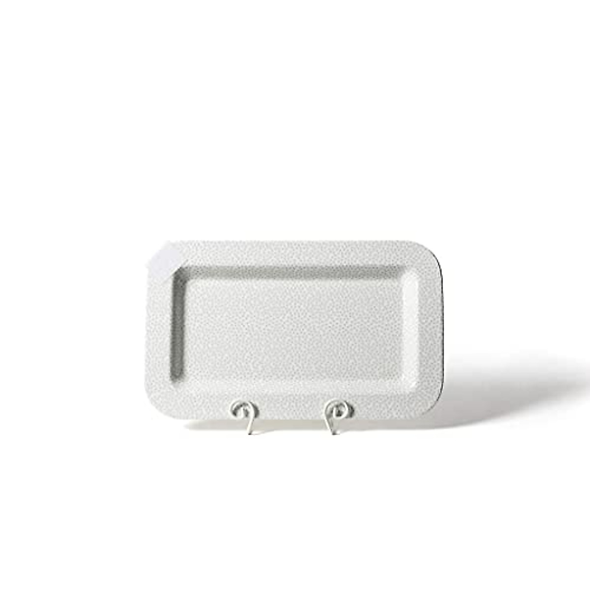 HAPPY EVERYTHING! Stone Small Dot Mini Entertaining Rectangle Platter