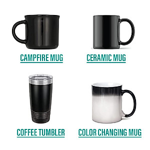 Your Attorney Should Use The Correct Pronouns Mug, 11oz And 15oz Ceramic Mug, Campfire Mug, Coler Changing Mug, Coffee Tumbler