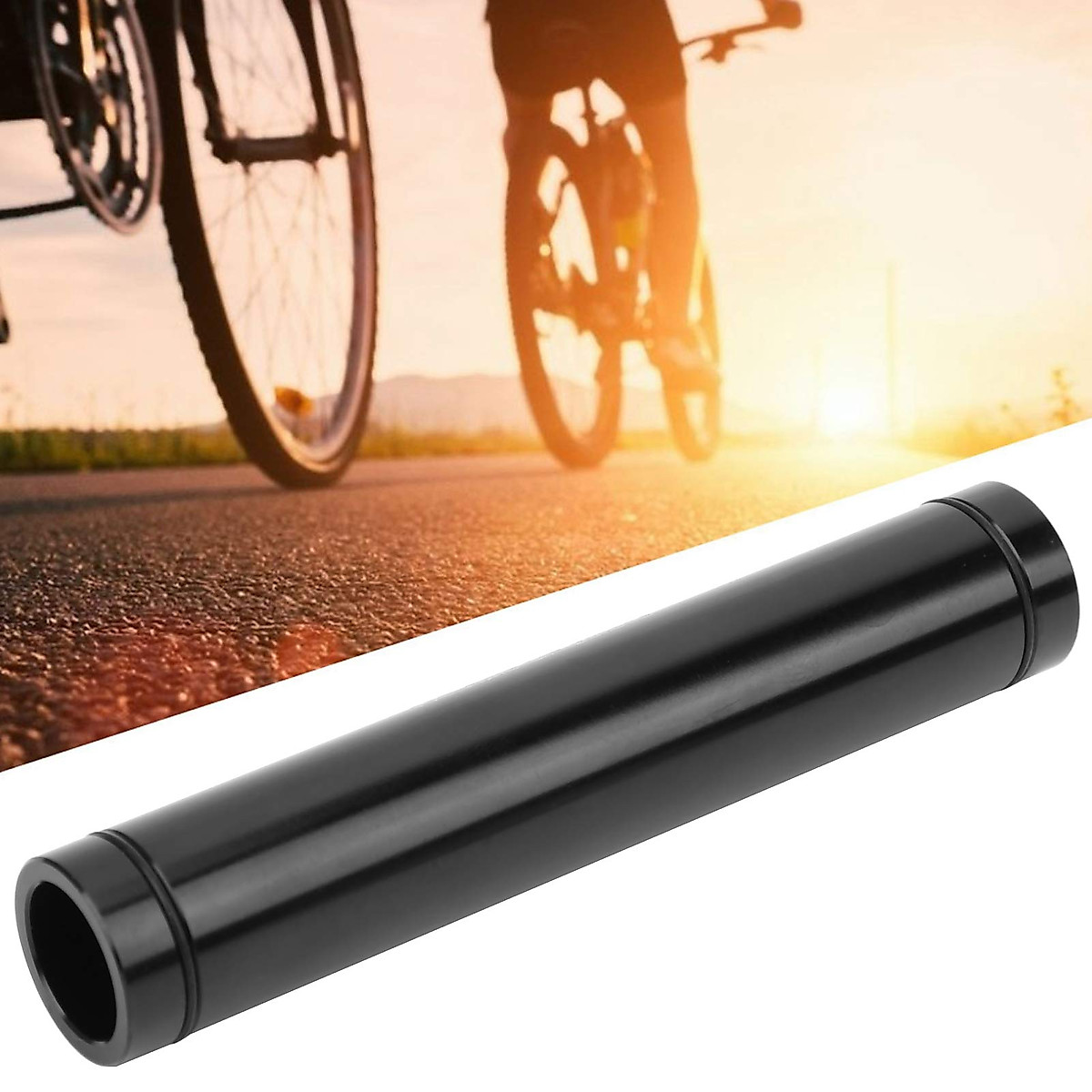 Wheel Hubs Tube Shaft Axle, 20mm to 15mm Aluminium Alloy Wheel Fork Axle Hub Conversion Adapter(110 Open Gear)