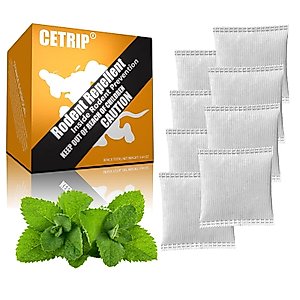 suphanlin CETRIP Peppermint Oil to Repel Mice and Rats, 8 Pack Rodent Repellent, Mouse Repellent, Rat Repellent Outdoor/Indoor,Mouse Deterrent Indoor