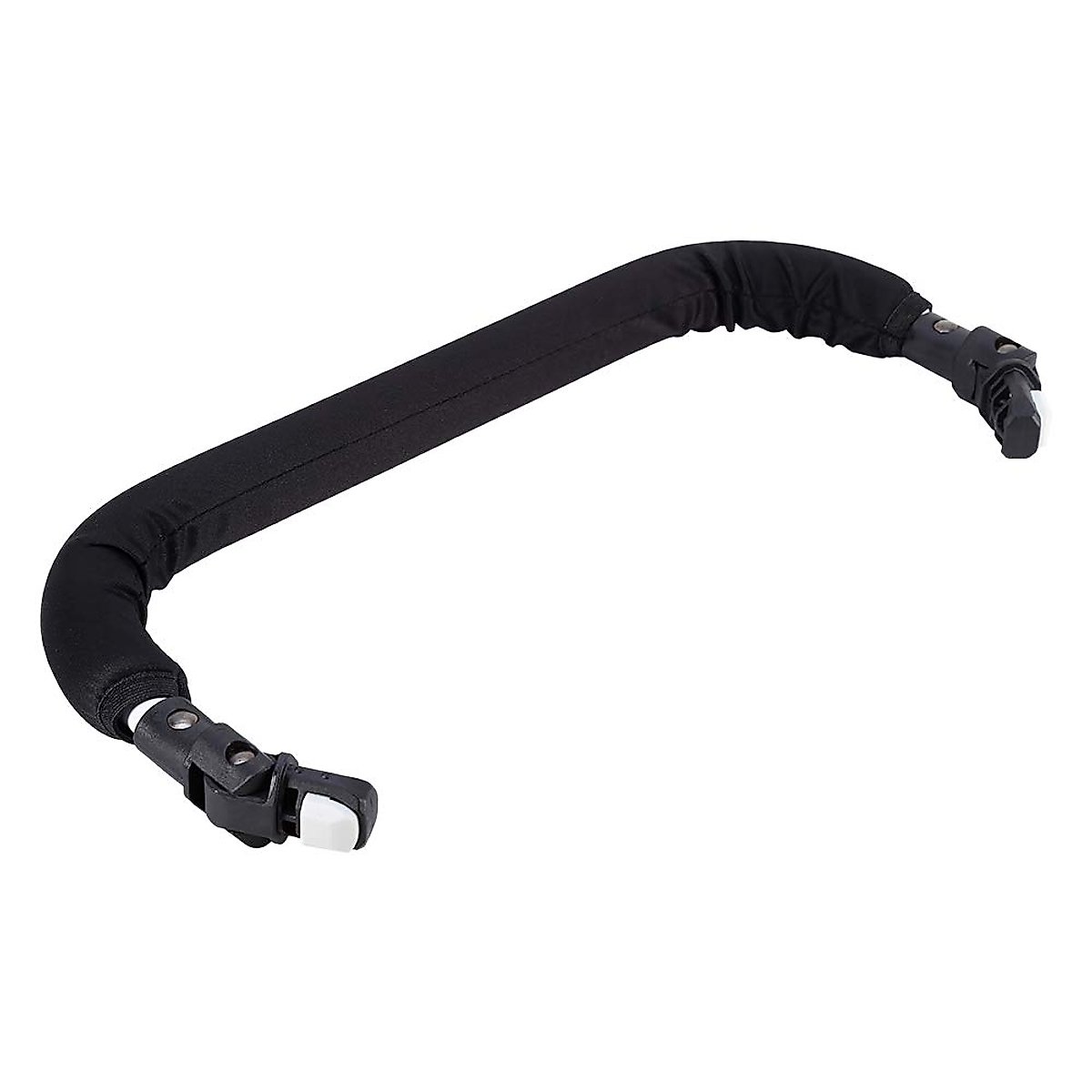 QWERT Cozy Stroll Handle Extension Bar - Universal Fit for Strollers, Jogging Strollers and Umbrella Strollers - Quick and Easy to Use, Handlebars Armrest Bumper Bar