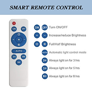 LMluluda 100W Solar Street Lights Outdoor 10000LM 6500K Solar Lights Outdoor of IP65 Waterproof, Dusk to Dawn Solar Security Lights, Solar Flood Light for Yard, Garden, Street, Patio, Front Door