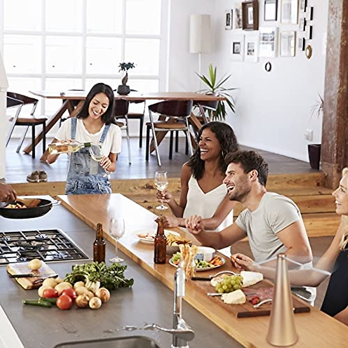 PIAOPIAONIU 4 Pcs Fly Fan for Table Outdoor Picnic Fly Fan and Food Fan Indoor Meal for Party