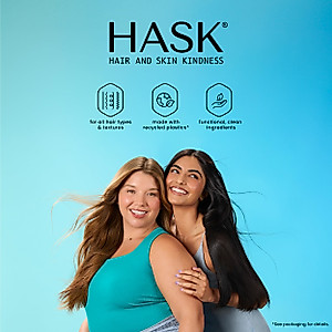 HASK Argan Oil Repairing Shampoo Conditioner Hair Travel Size Combo Set 3.3oz