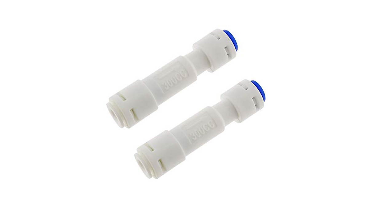 E-outstanding 2-Pack Flow Restrictors for RO Systems | Quick Connect